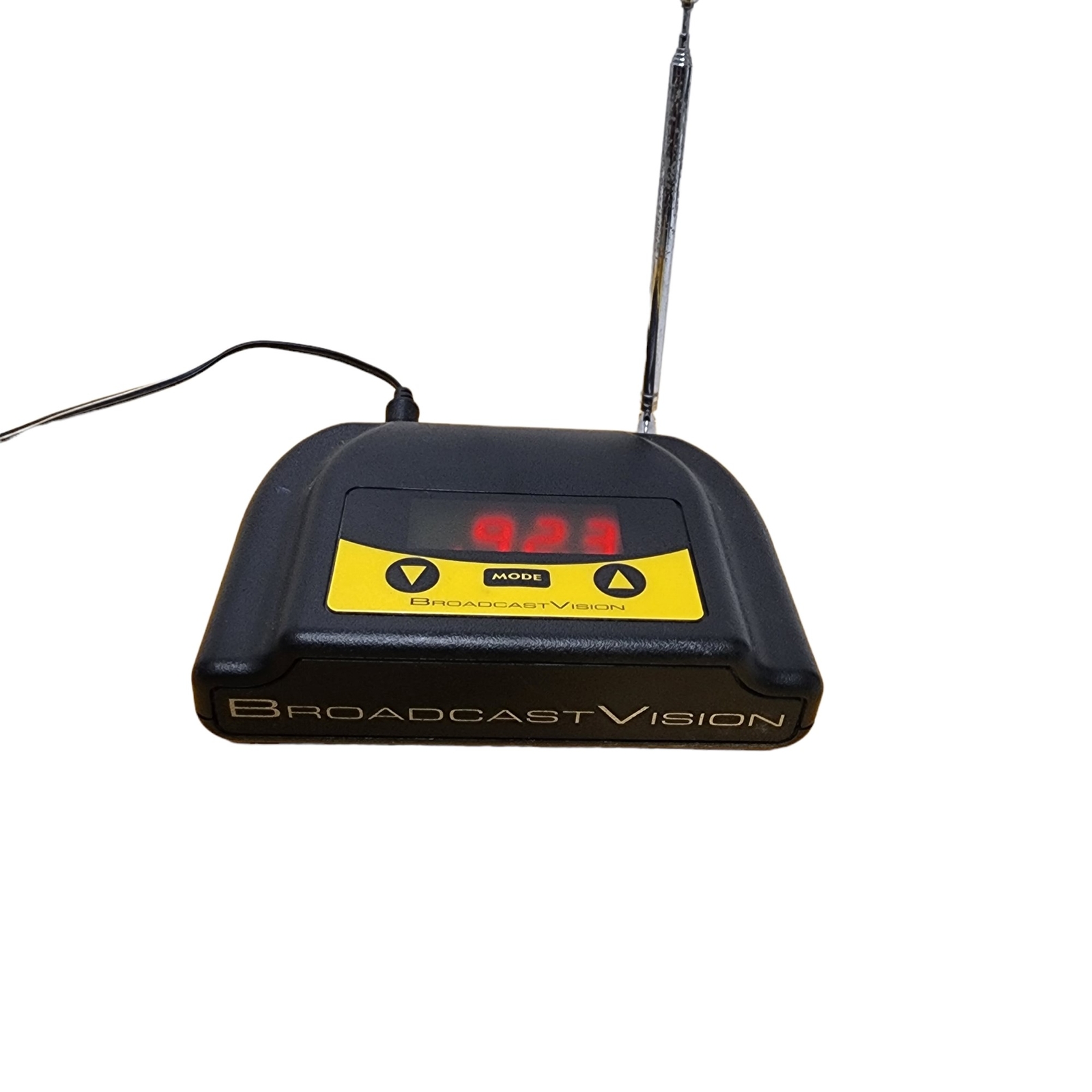 Broadcast Vision BVE FM Wireless Transmitter FM-3001W w/ Number ...