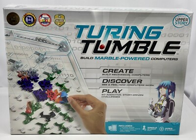 TURING TUMBLE Build Marble-Powered Computers Coding Game Anime Game ...