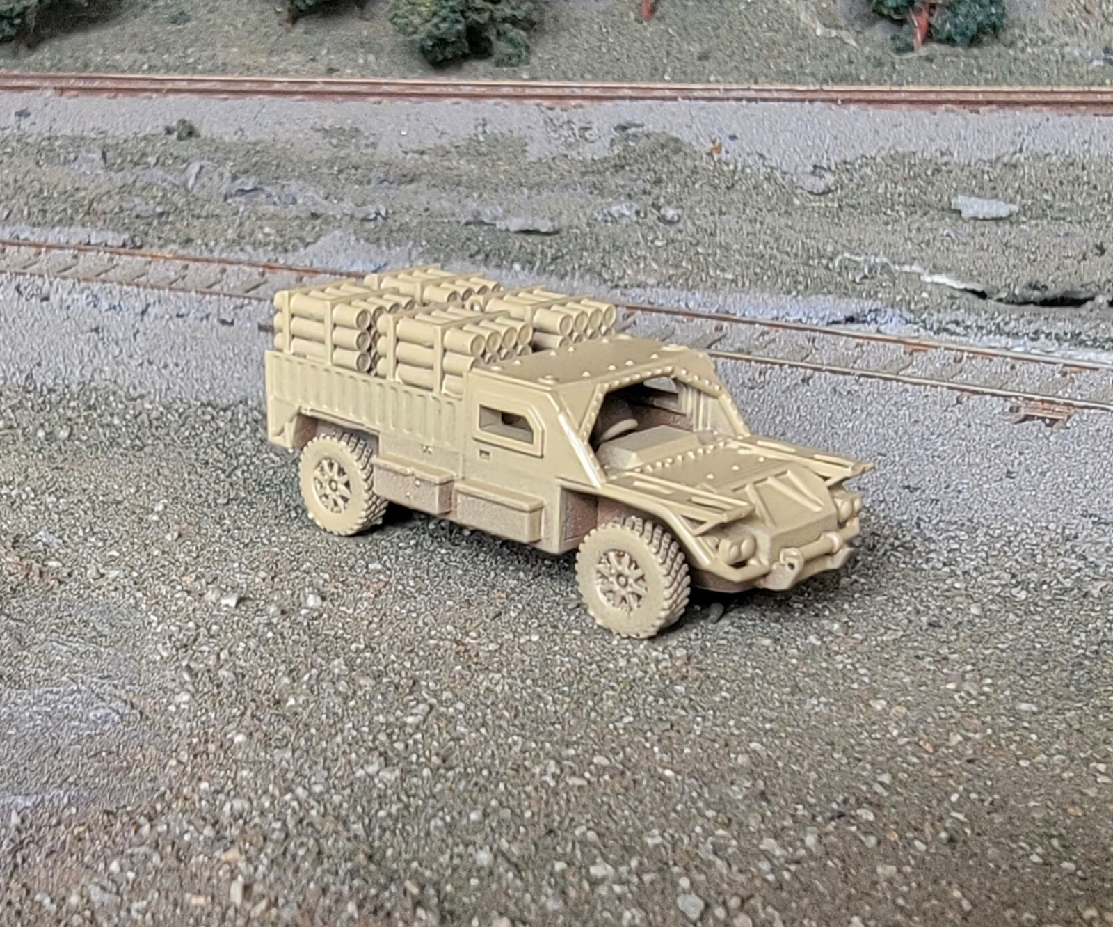 One 1/87 (HO) scale Flyer LSV Mortar/Munitions Carrier! Exclusive! | eBay