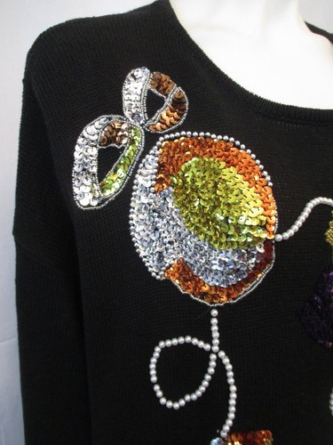 JACQUE & KOKO PULL OVER KNITTED SWEATER WOMEN SIZE 22/24 MULTI COLORED ...