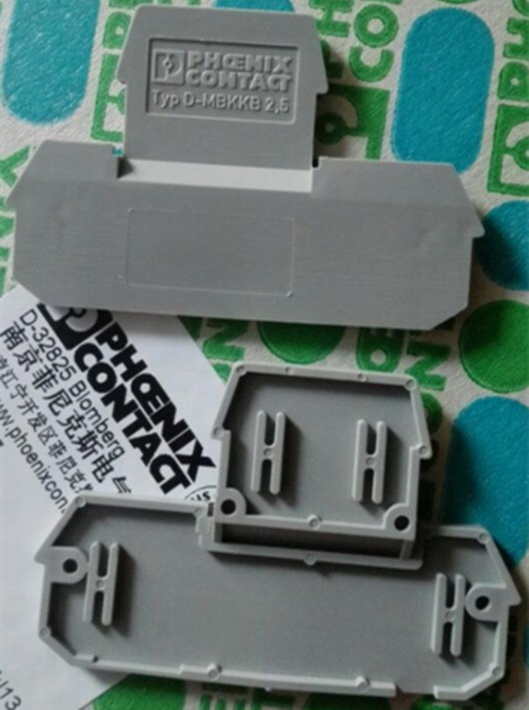 10 pcs phoenix contact 1413052 D-MBKKB2.5 baffle | eBay