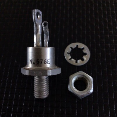 NL576E SCR Thyristor 80A 600V TO-65 Stud Mount | eBay