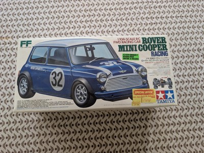 NEW Tamiya Rover Mini Cooper Racing 1/10th Scale RC FWD Racing Car With ...