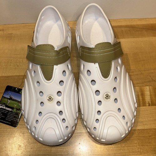 Dawgs Men’s Golf Clogs Croc Style Shoes US Size 9 M, Breathable ...