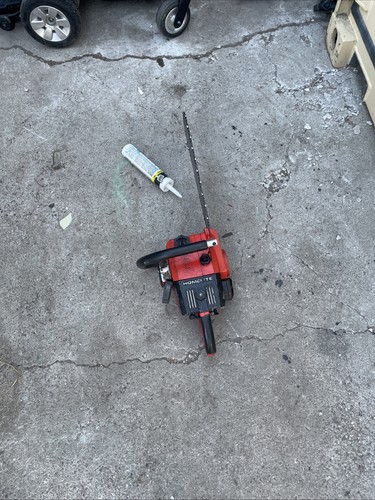 Homelite super ez automatic chainsaw rare westcoast full wrap rare ...