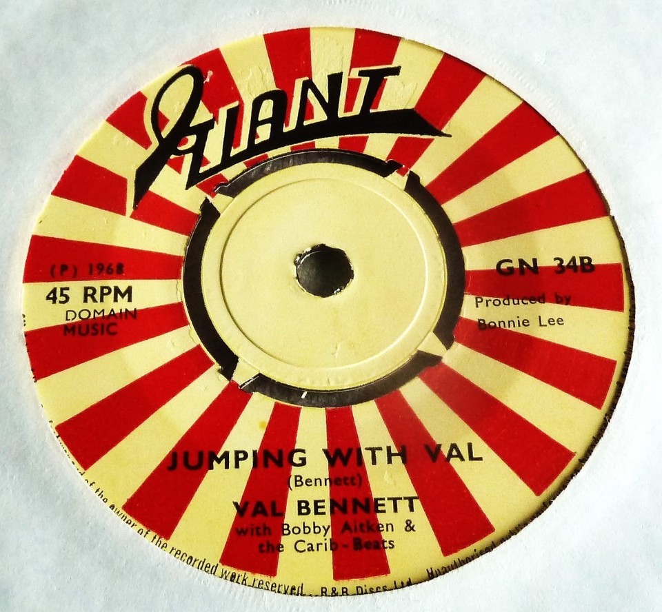RARE~N' MINT~KEN PARKER~CHANGE IS GONNA COME~VAL BENNETT~1968 GIANT UK ...