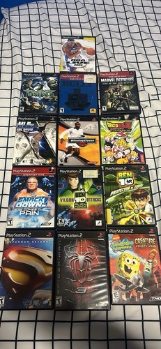 PS2 Games Bundle - Classic Titles - Great Condition | eBay