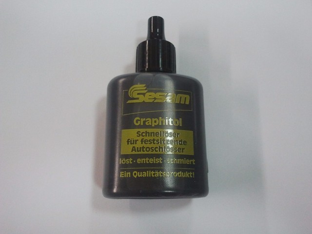 Sesam Graphitöl Flasche 21424 Graphit Öl Schlossöl 50 Ml online kaufen ...