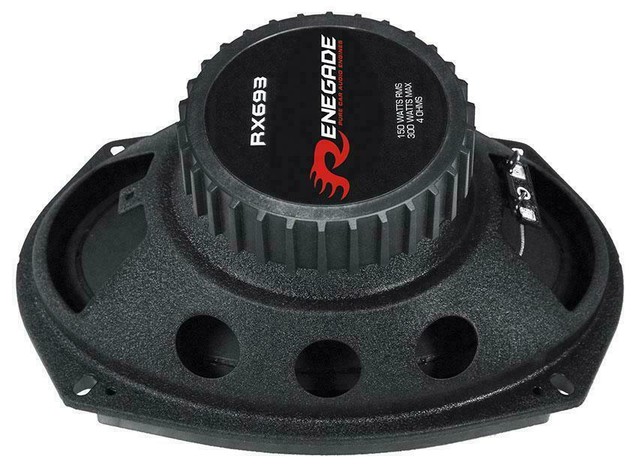 Renegade 6x9 3-way Triaxial Speakers RX693 for sale online | eBay