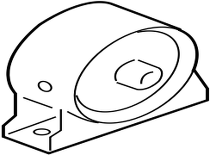 MN101386 Mitsubishi Bracket, eng roll stopper MN101386, New Genuine OEM ...