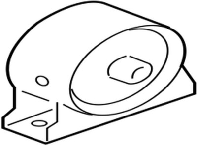 MN101386 Mitsubishi Bracket, eng roll stopper MN101386, New Genuine OEM ...