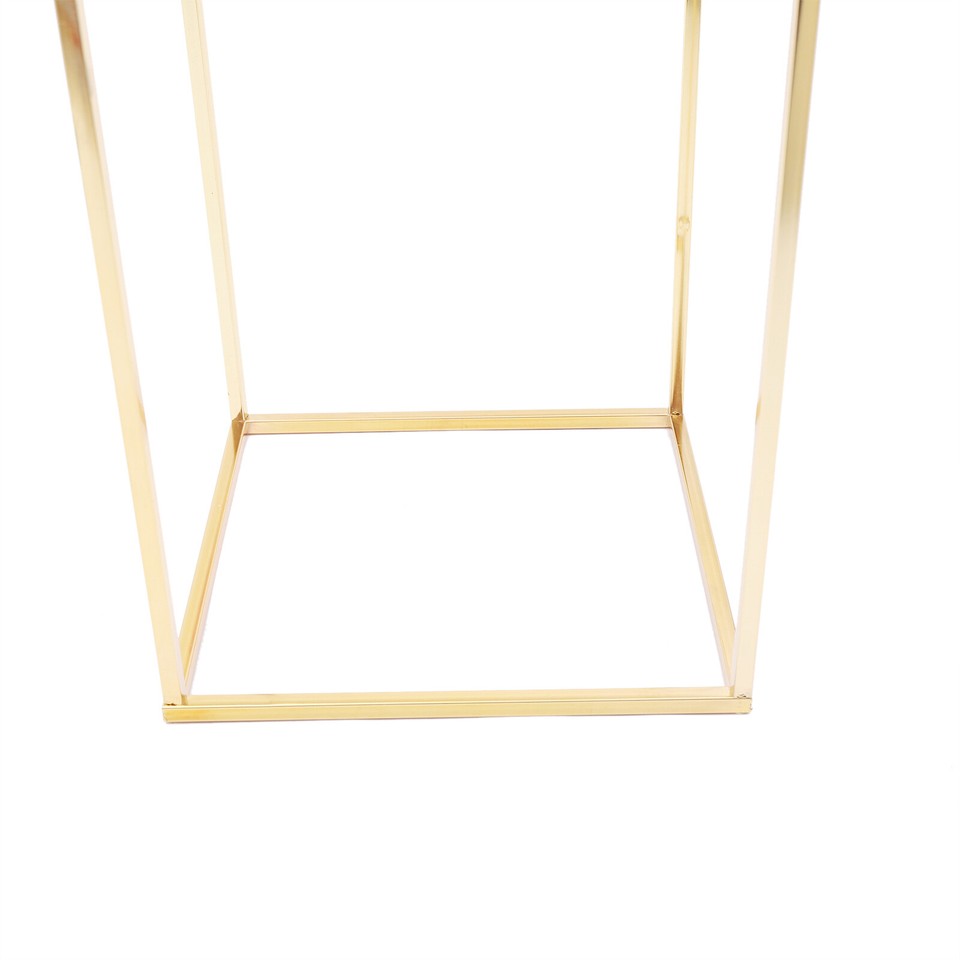 Wedding Flower Stand Metal Vase Stand Floor Column Floral Rack Party ...