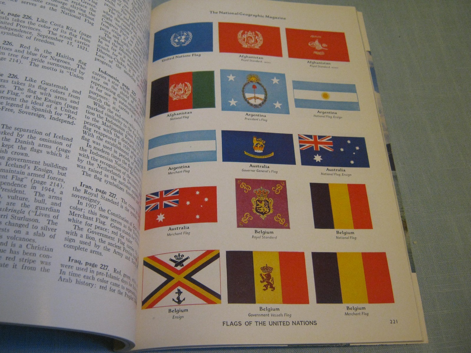 VINTAGE NATIONAL GEOGRAPHIC February 1951 YUGOSLAVIA United Nations ...