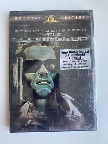SEALED The Terminator (DVD, 1984, Special Edition) Arnold ...