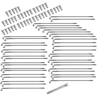 Drag Specialties DS-380105 Chrome Spoke Set | eBay