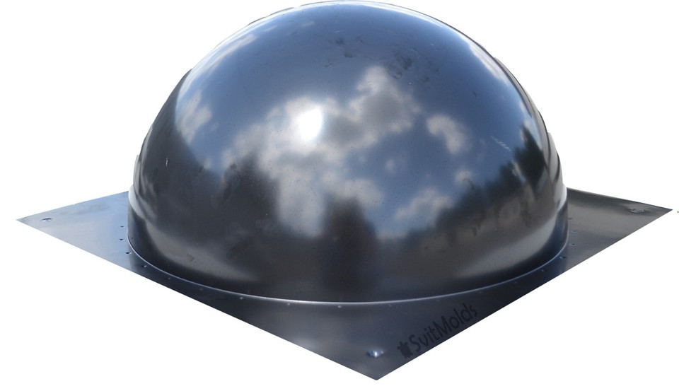 Mold Half Ball Sphere DIY Garden Decor Atlas Stone Semishpere Molds 15. ...