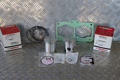 Yamaha Banshee Cheetah Cub 421 68mm Pistons top end kit | eBay