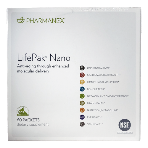 Pharmanex Lifepak Nano 60 packets - LOWER PRICE & FREE USPS priority ...