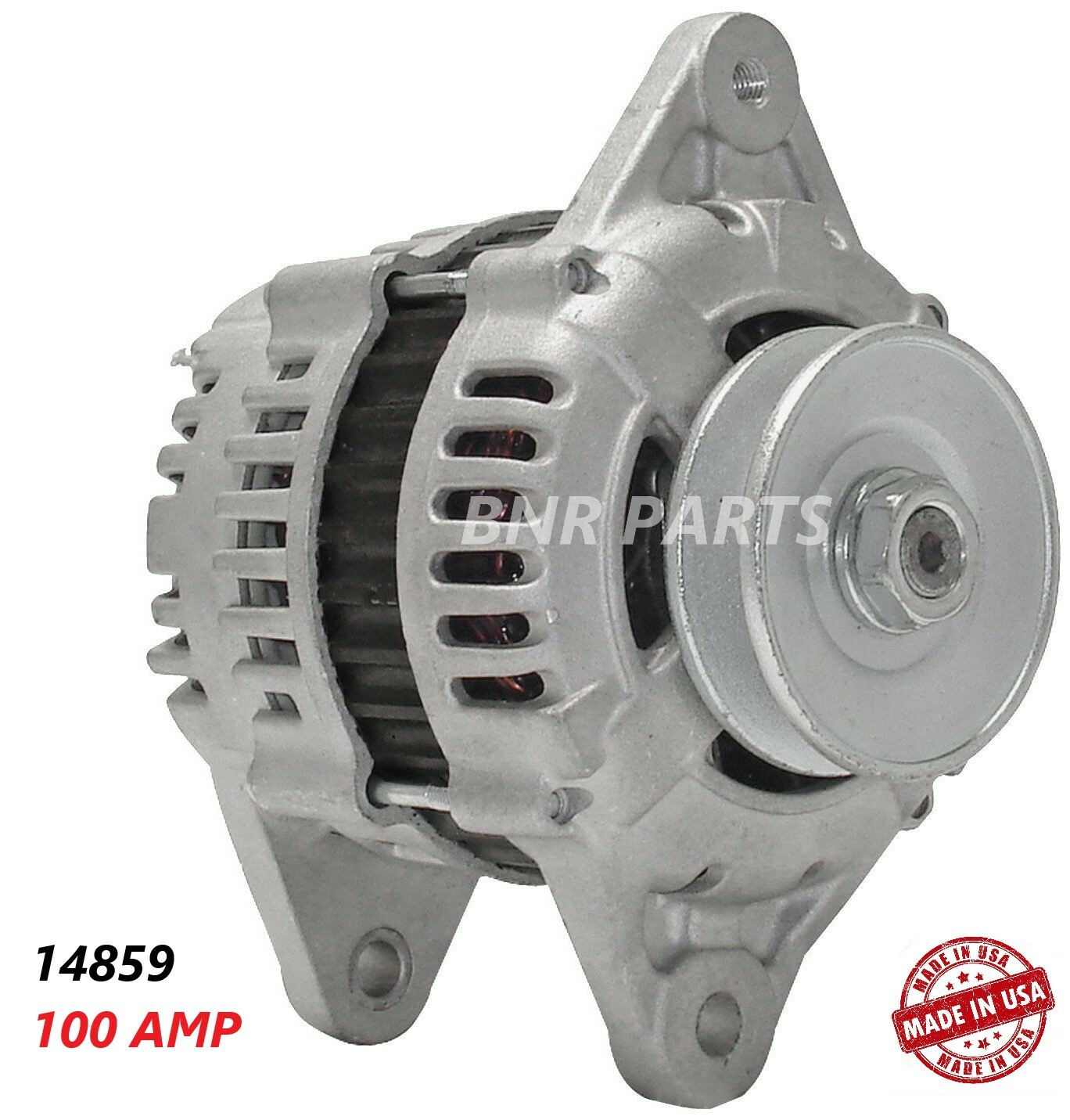 100 Amp 14859 Alternator Isuzu Pickup Amigo Trooper Rodeo Amigo High ...