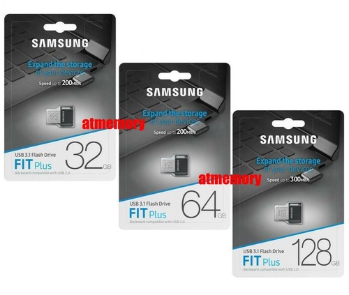 Samsung Fit Plus 32GB 64GB 128GB 256GB USB Flash Drive USB3.1 Up to ...