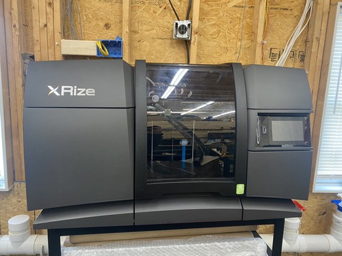 Rize - xRize Full Color & Carbon Composite Industrial 3D Printer, 12" x ...