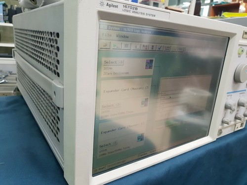 HP/Agilent 16702B: Logic Analysis System 16534A+16550Ax4 (0243) | eBay