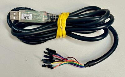 FTDI Chip USB to Hi-Speed UART Serial Adapter Cable C232HD-EDHSP-0 ...