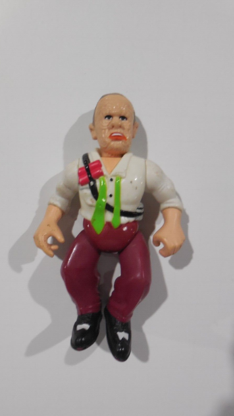 disney playmates Dick Tracy 1990 PRUNE FACE action figure toy 1990's ...