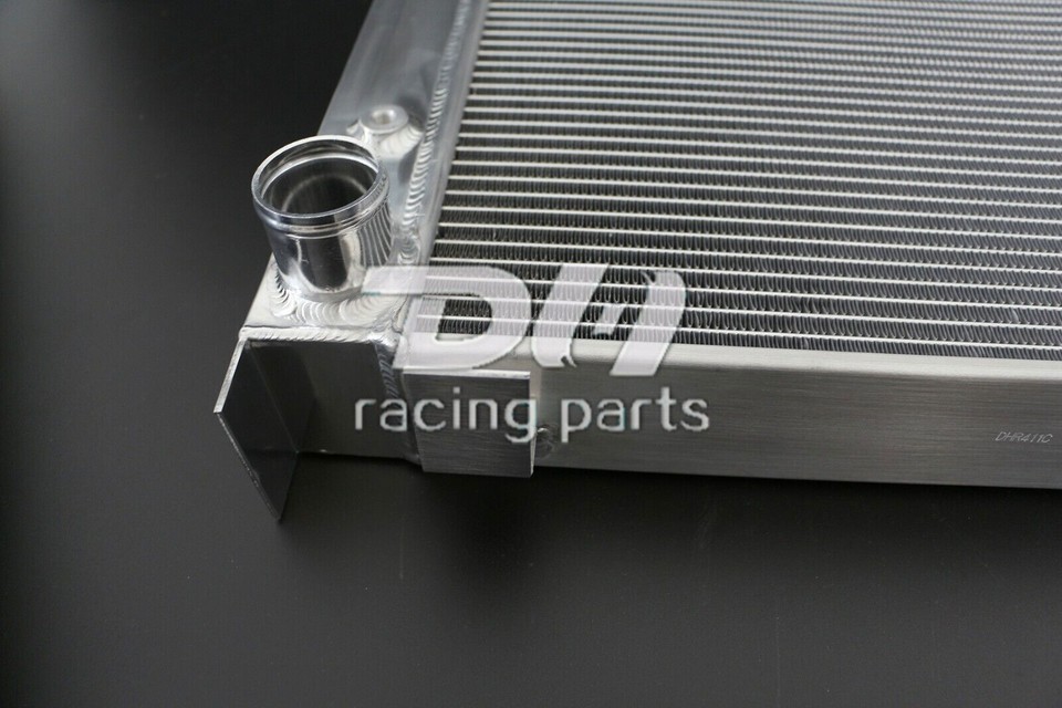 Full Aluminum 4 Row Radiator For 1930-1931 Ford Model A GM Chevy V8 ...