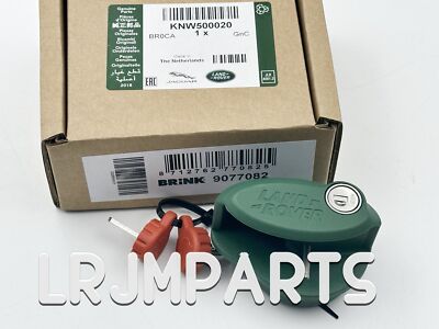 Land Rover LR3 LR4 Sport TOW BAR LOCK KEY Trailer Hitch Receiver Orange ...