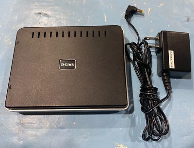 D-Link EBR-2310 4-Port 10/100 Wired Router for Home or Office | eBay