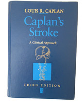 Stroke : A Clinical Approach by Louis R. Caplan (1993, Hardcover) for ...