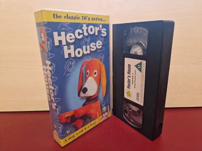 Hector's House - 12 Barkin' Stories - PAL VHS Video Tape (A352) | eBay UK