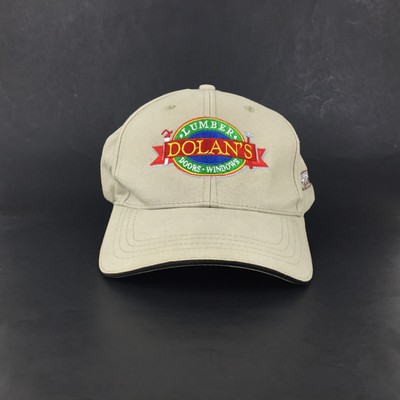 DOLAN'S LUMBER Door Windows / ALL WEATHER WOOD Baseball Cap Hat Adj ...