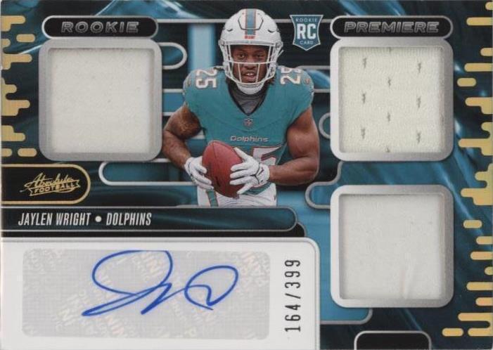 2024 Panini Absolute - Rookie Premiere Materials Autographs Jaylen ...