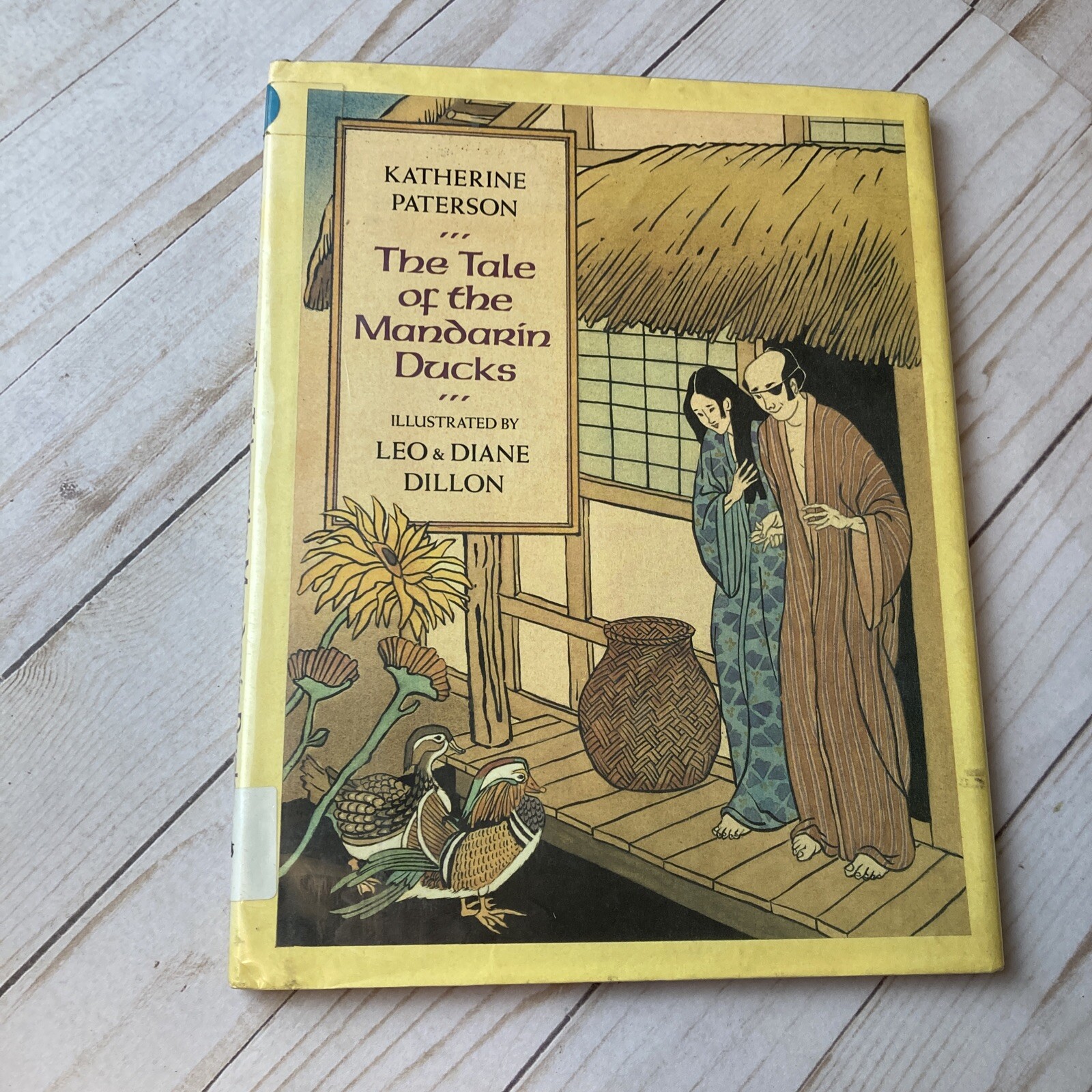 The Tale Of The Mandarin Ducks -Katherine Paterson-Hardcover- Japanese ...