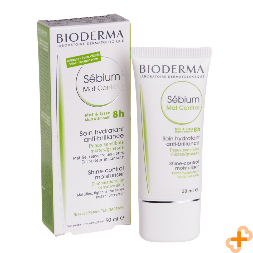 Bioderma SéBium Mat Control 30ml Shine Control Moisturiser Oily ...