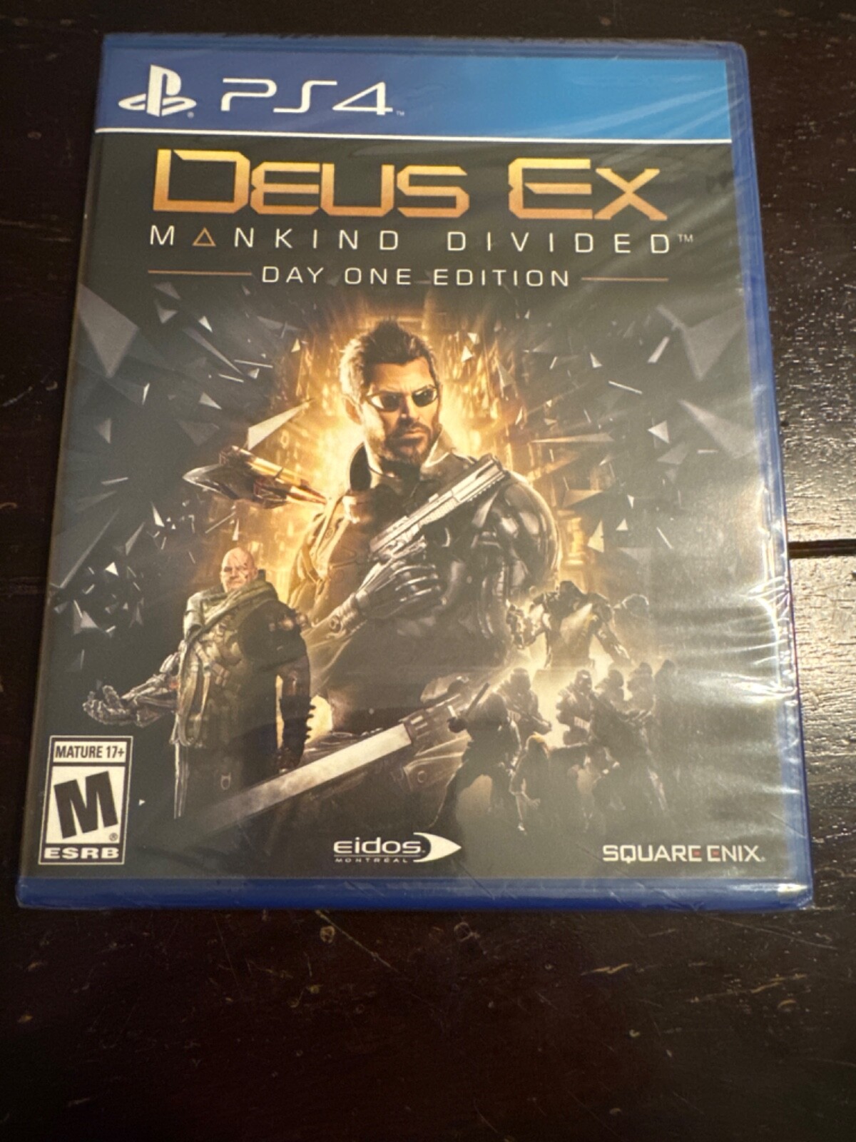 Deus Ex: Mankind Divided Day One Edition - PS4 - Brand New | Factory ...