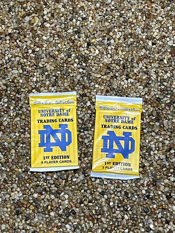 Notre Dame Stadium Brick Chip, Bench Piece, Grass Display Piece - 12" x ...