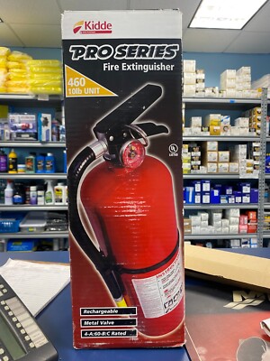 PRO-460 Kidde Pro Series Fire Extinguisher 460 10 lb. Unit | eBay