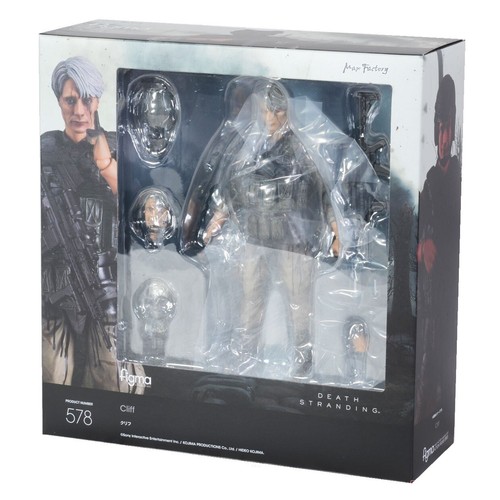 Death Stranding figma Cliff by Max Factory | Rare Collectible Figure | eBay