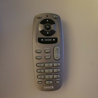 Sirius XM Satellite Sportster Radio Replacement Remote Control | eBay