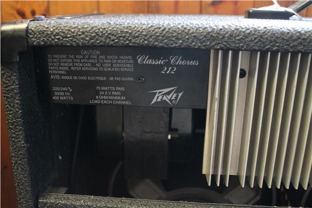 Peavey Classic Chorus 212 Amplifier | eBay UK