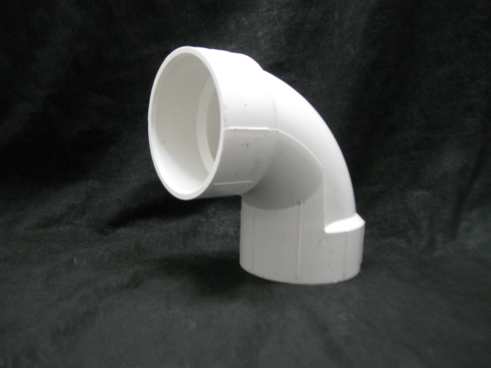3" Charlotte SCH40 PVC 90 Degree Elbow Sweep SlipxSlip Pipe Fit Drain ...