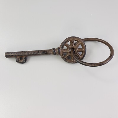 Locks & Keys - Antique Key Ring
