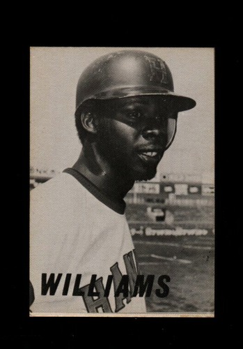 1976 ED BRODER JA6 BLANK BACK BERNIE WILLIAMS NRMT LOT OF 68 | eBay