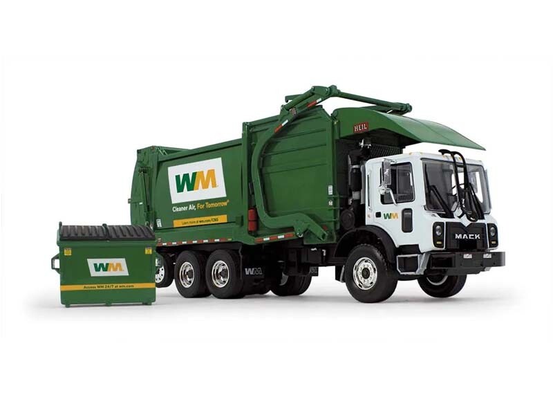 Mack TerraPro w/ Heil Half-Pack Freedom Loader 1:34 Scale - First Gear ...