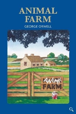 George Orwell Animal Farm (Hardback) Baker Street Readers 9781912464463 ...