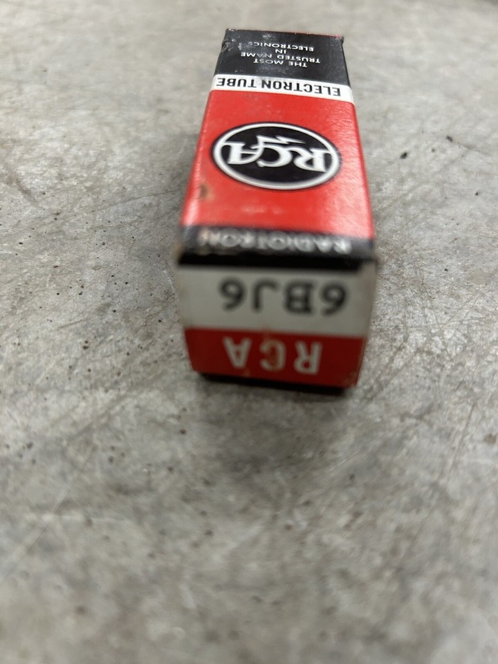Vintage 6BJ6 Electron Tube | eBay