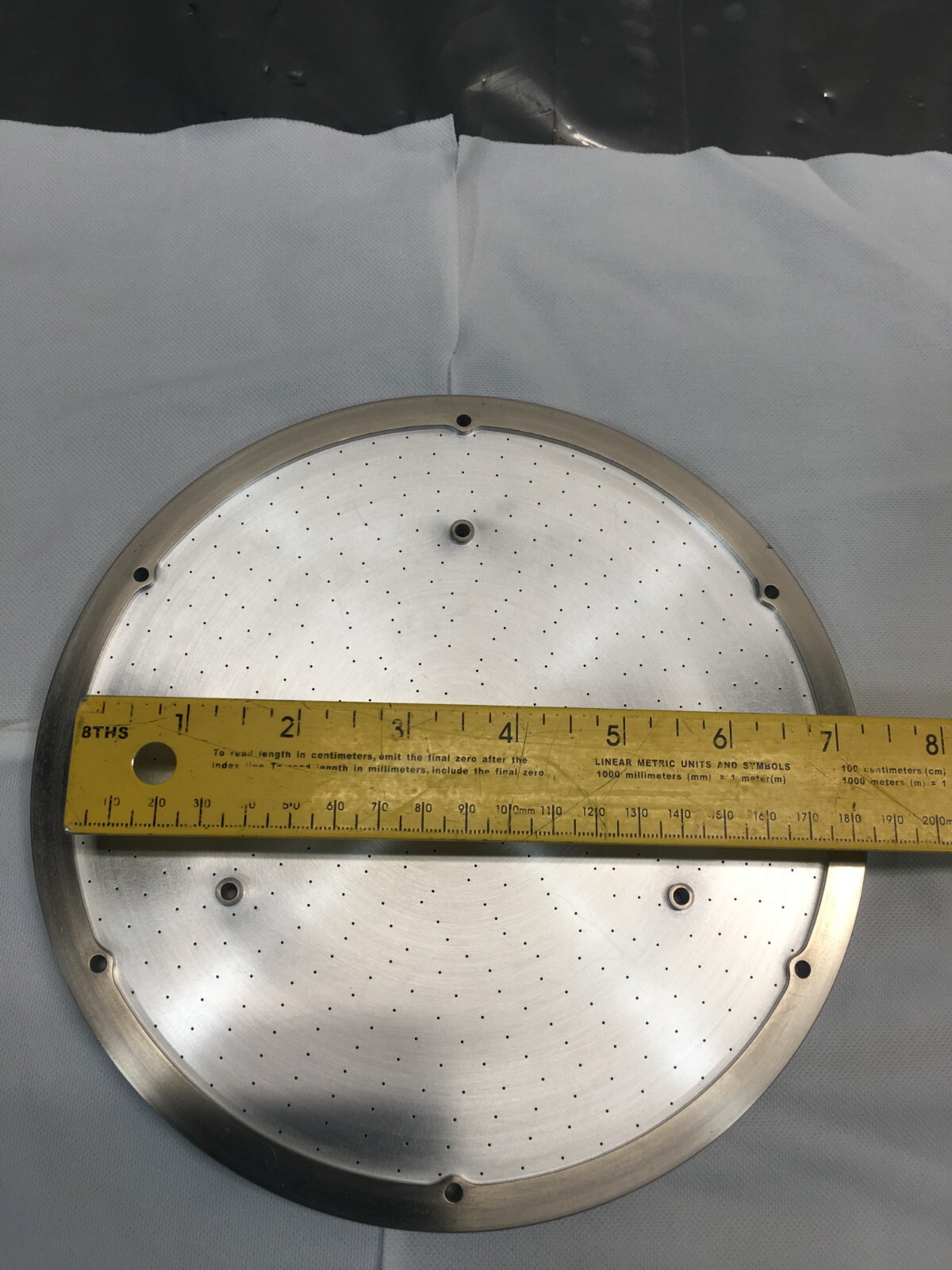 AMAT 0020-34445 BLOCKER PLATE DXZG, 104927 | eBay